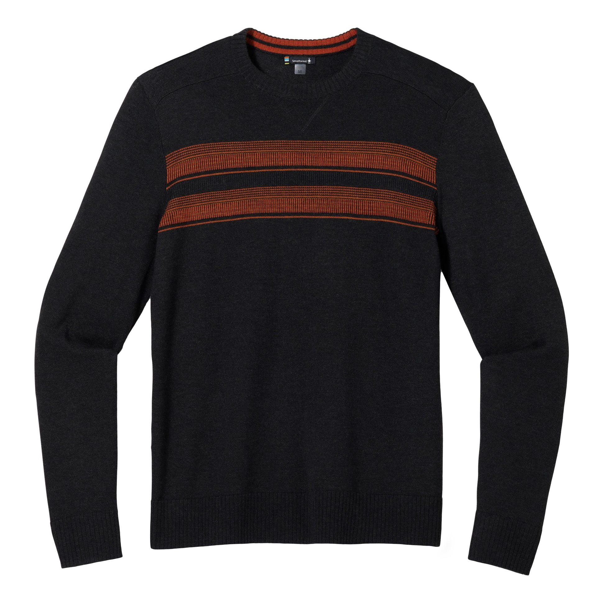 Smartwool® Men's Sparwood Stripe Crew Sweater | Bass Pro Shops Canada
